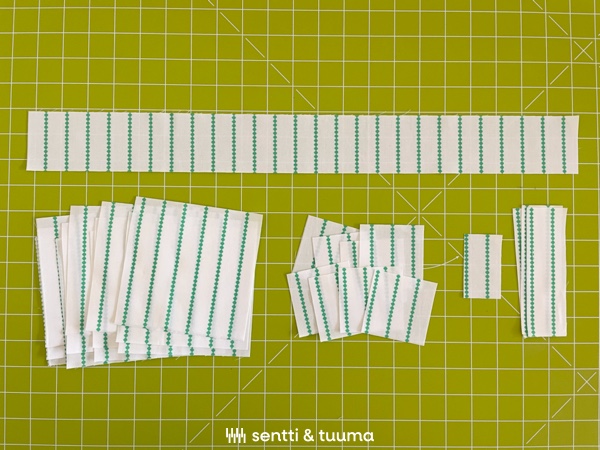 How To Cut Your Own Precuts: Charm Squares And Mini Charm Squares ...